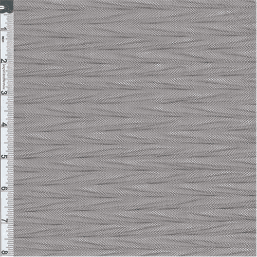 Warm Grey Designer Crimped Textured Netting, Fabric By the Yard ...