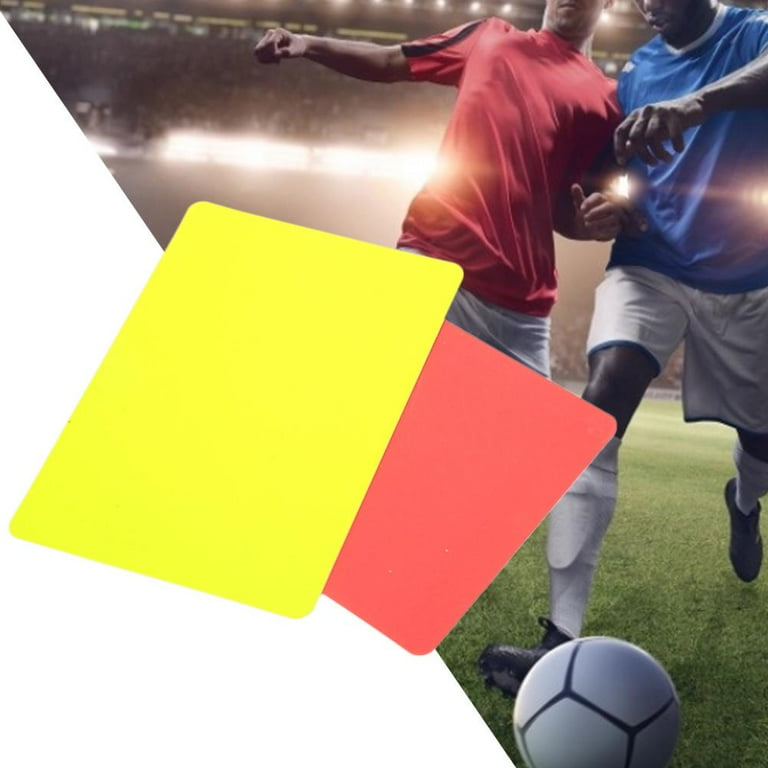 Soccer Referee Red Card