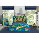 Teenage Mutant Ninja Turtles Upholstered Twin Bed by Delta Children ...