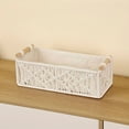 1pc. Nordic Pure Handwoven Desktop Storage Basket. Toilet Paper Box ...