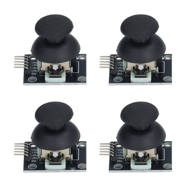 Game Controller Module,4pcs Joystick Module 5 Joystick Sensor Module 