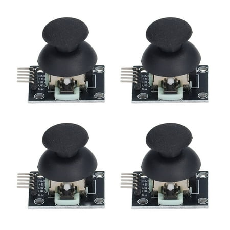 Game Controller Module,4Pcs Joystick Module 5 Joystick Sensor Module ...
