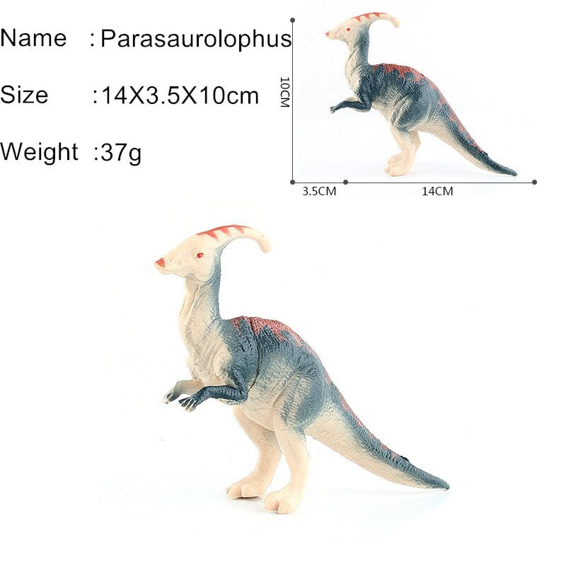 15cm Small Dinosaur Models toys Jurassic Tyrannosaurus Indominus Rex ...