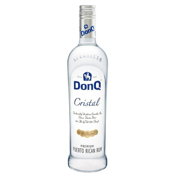 Ron Don Q Cristal 750 ml Don Q Cristal | Bodega Aurrera en línea