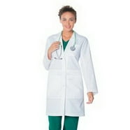 Red KapÂ® Women's Lab Coat with Gripper Closure - Walmart.com