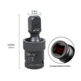 Universally Power Tool Coupler Impacts Universally Joint Steel ...