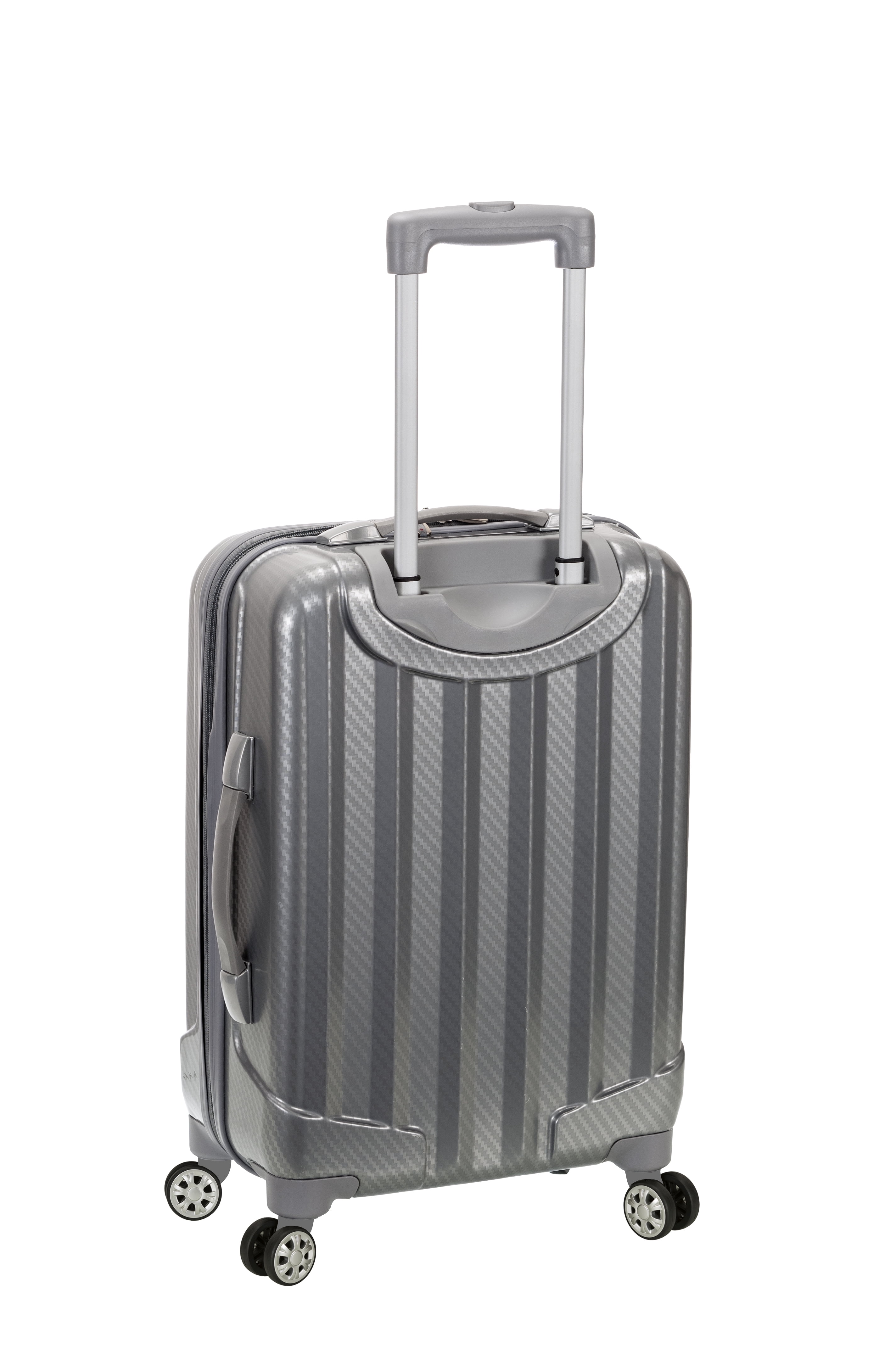 Rockland Melbourne 20" Expandable ABS Carry-On - Walmart.com