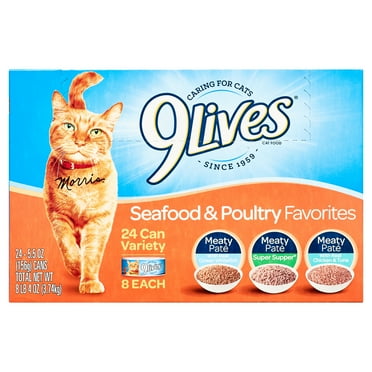 Special Kitty Kitten Dinner Variety Pack Pate Cat Food, 3 oz Cans (24 ...