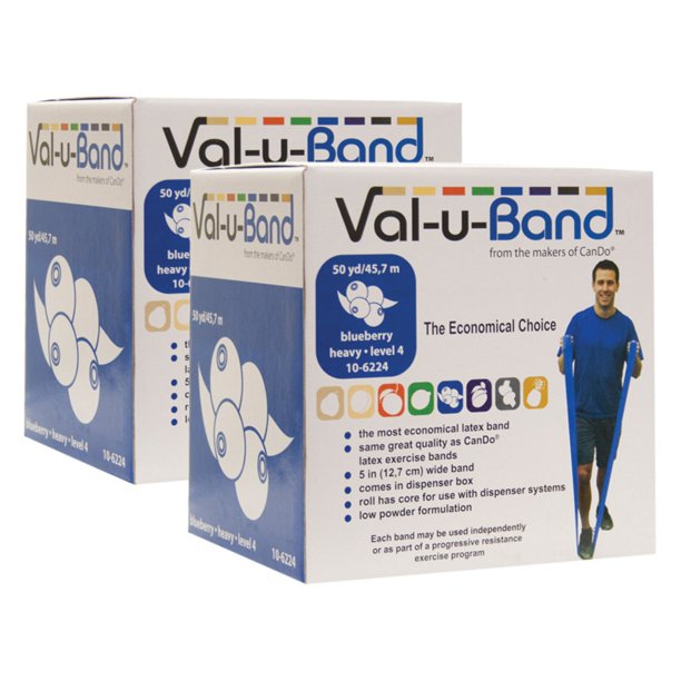 Val-U-Band Low Powder Exercise Fitness Band - 50 yard - Walmart.com ...
