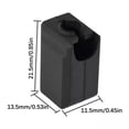 High Temperature Resistant Silicone Cover For P1S 3D Printer Hotend ...