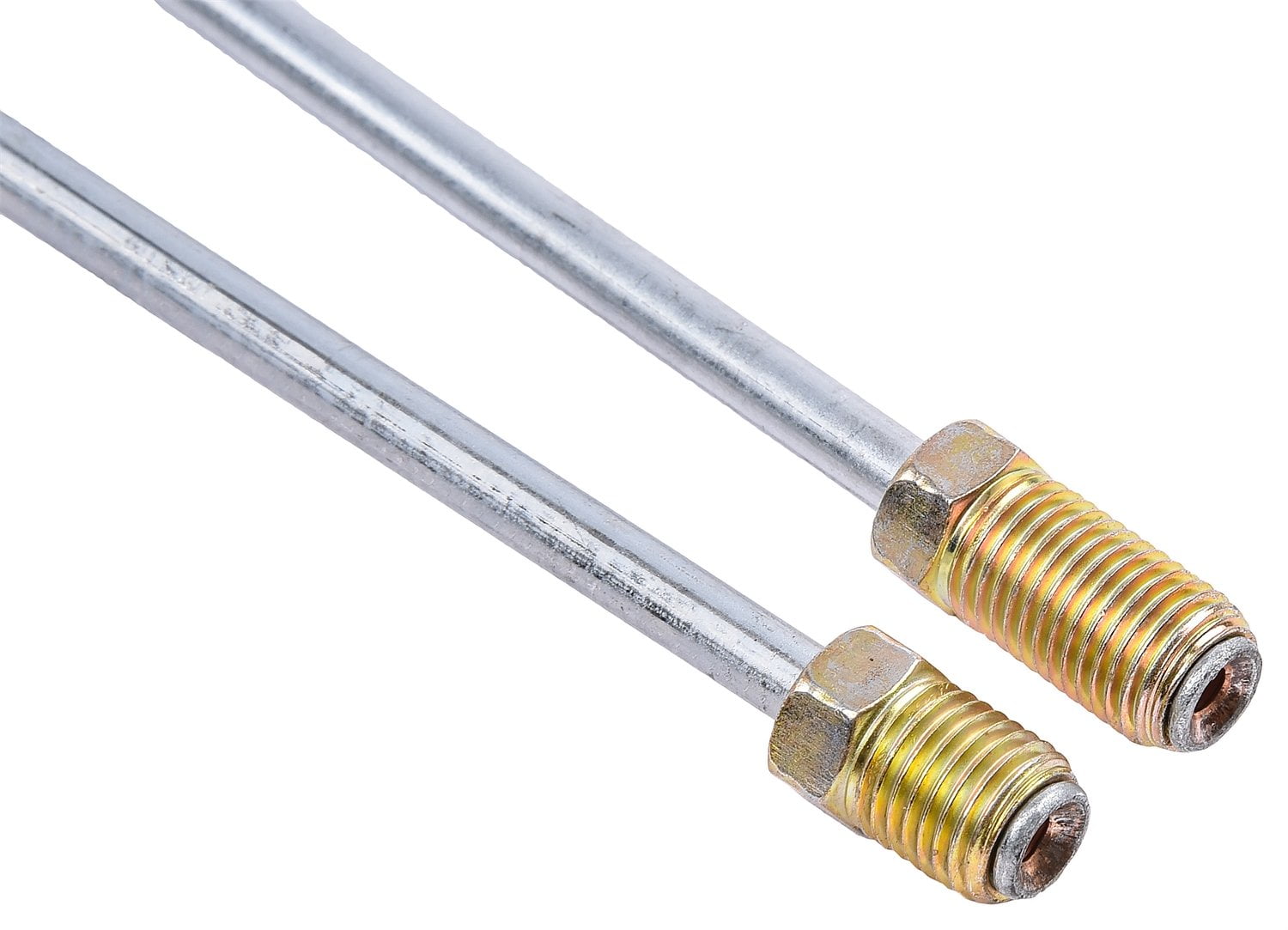 JEGS 635226 Galvanized Steel Brake Line 3 16 In Line 3 8 In 24 JEGS 635226 Galvanized Steel Brake Line 3 16 In Line 3 8 In 24
