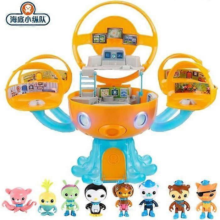 Click here for Zhaotianshun Octopus Castle Shark Adventure Toy Se... prices