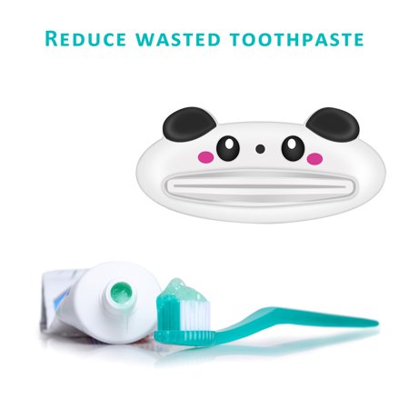 HC-TOP Cartoon Toothpaste Tube Squeezer Easy Dispenser Rolling Holder ...