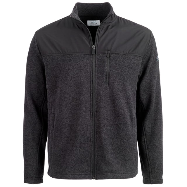 Attack Life by Greg Norman Mens Stretch Colorblock Athletic Jacket ...
