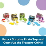 Learning Resources Sorting Surprise Pirate Treasure Color Sorting ...