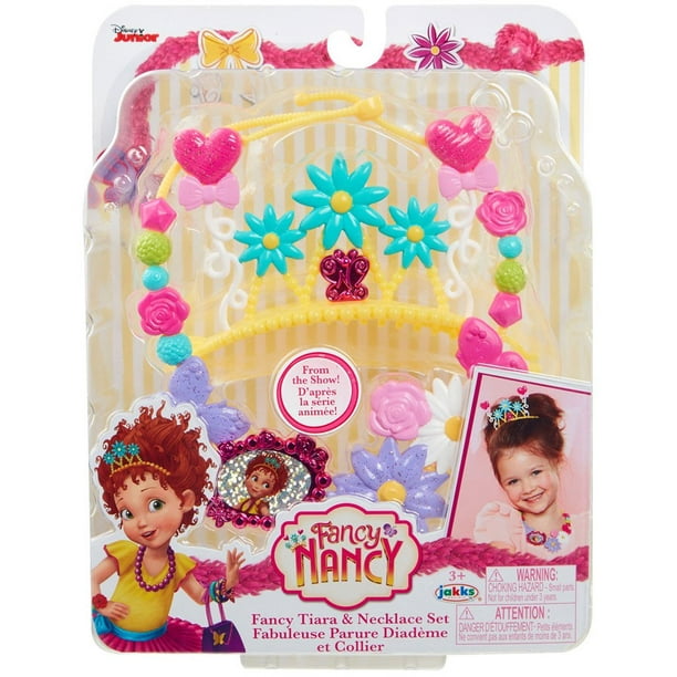 Disney Fancy Nancy Fancy Tiara and Necklace Set - Walmart.com