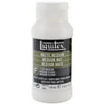 Liquitex Matte Fluid Medium for Acrylic Paint Finish, 4 oz. - Walmart.com