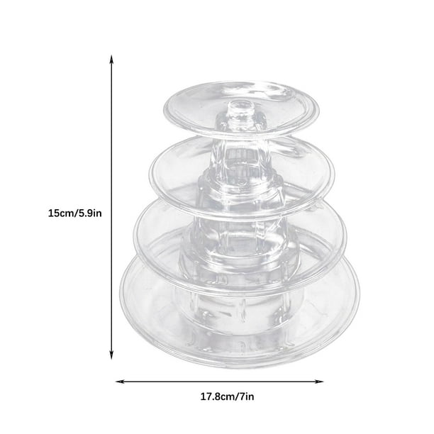 Cake Display Stand Party Wedding Dessert Displaying Holder Pastry Fruit ...