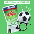 Soccer Birthday Party Lollipop Rings, Soccer Candy, 18 Count, 8.82 ...