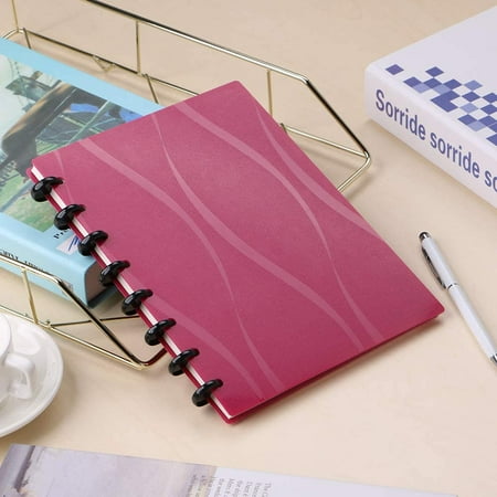 Eagle Discbound Notebook, Customizable Notebook, Junior Size, Poly ...