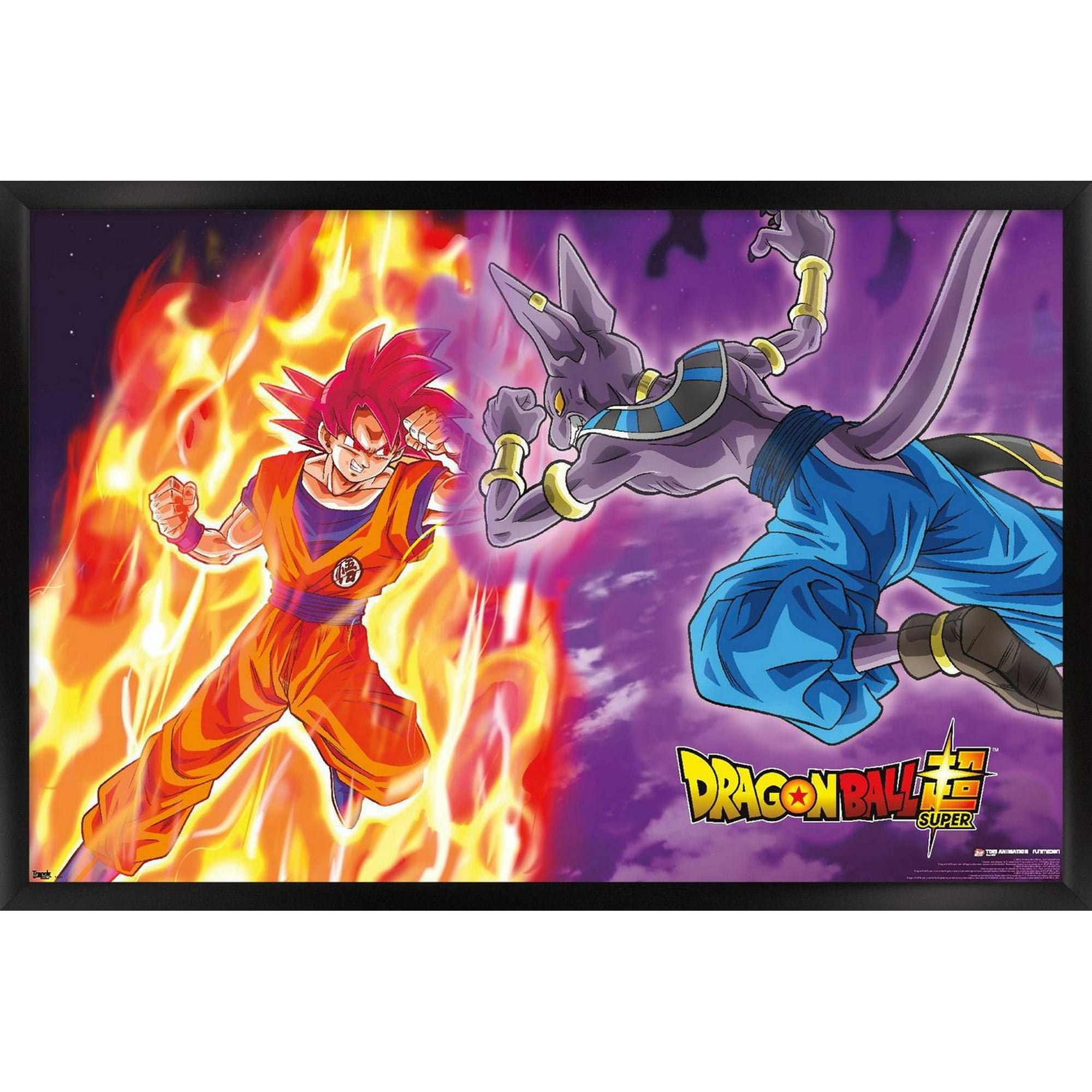Click here for Trends International Dragon Ball: Super - Gods Bat... prices