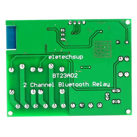 2 Channel Relay, Relay Practical Dual Power Supply Convenient Safe with ...