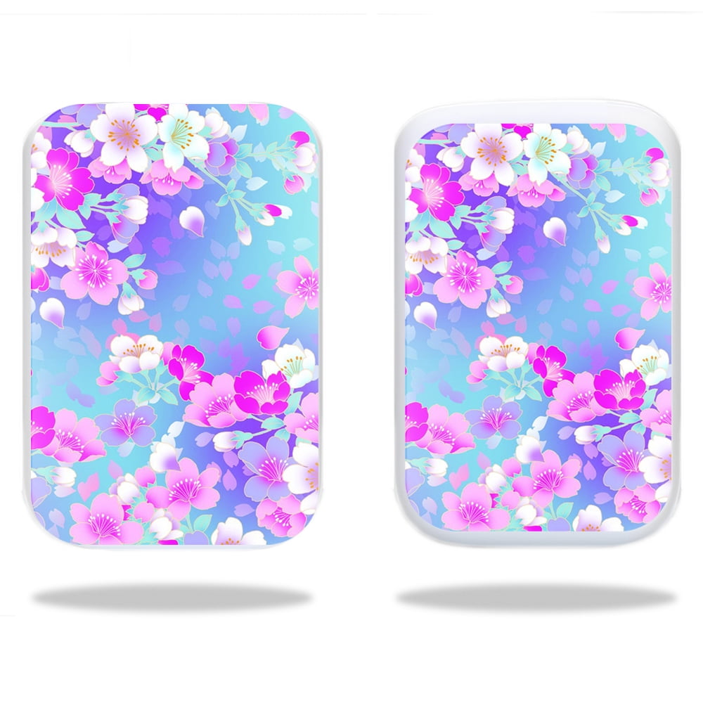 Skin Decal Wrap Compatible With HP Sprocket Sticker Design In Bloom ...