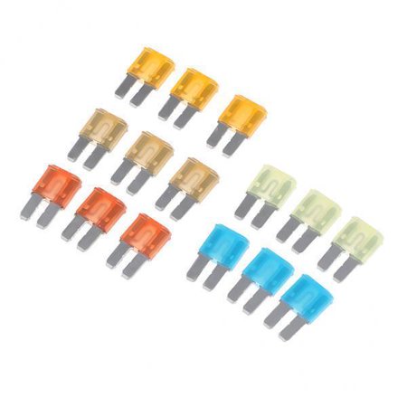Pc Fuses 5A 7.5A 10A 15A 20A 5 Sizes of ATR Car Audio Assortments ...