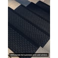 FINEHOUS Rubber Stair Treads Non-Slip Outdoor 35”x10” (5-Pack) – Anti ...