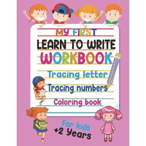 Numbers $ Alphabets Coloring: A great Coloring book for kids to ...
