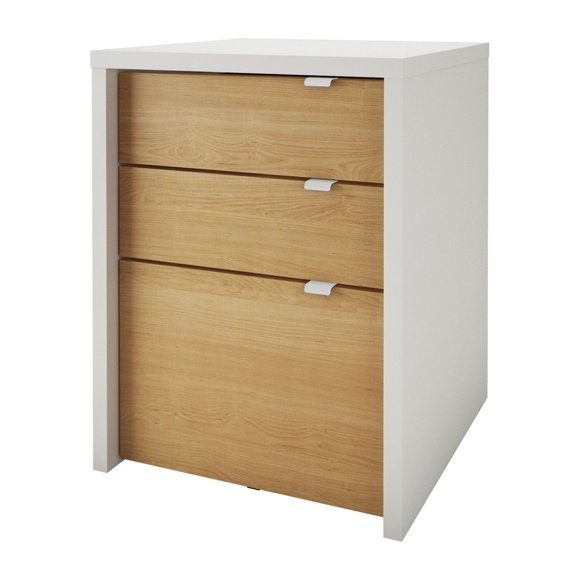 Maple File Cabinet
