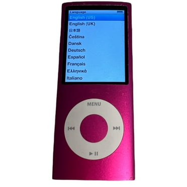 Apple iPod Nano 5th Generation 8GB Pink, Very Good Condition, No Retail ...