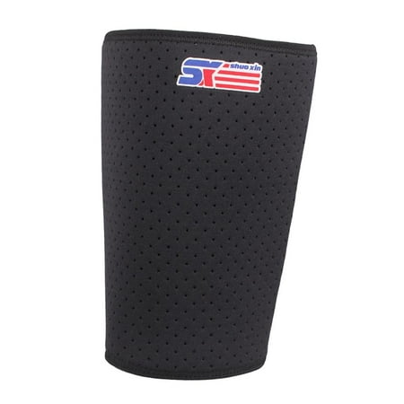 Thigh Hamstring Wrap Compression Sleeve Support For Pulled Hamstring ...
