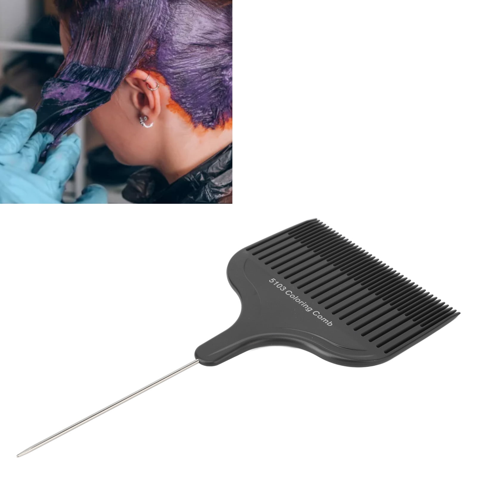 Click here for Zaqw Hair Dyeing Comb  1pc Professional Hair Color... prices