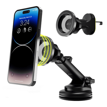 Bracketron TripGrip Wave Cell Phone Car Mount for Dashboard Cradle Grip ...