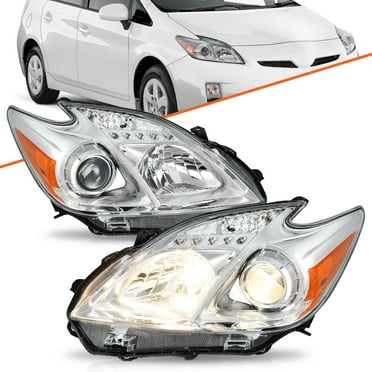 Chrome Dietz Type Headlights, Universal Fit, 12 Volt Sealed Beam with ...