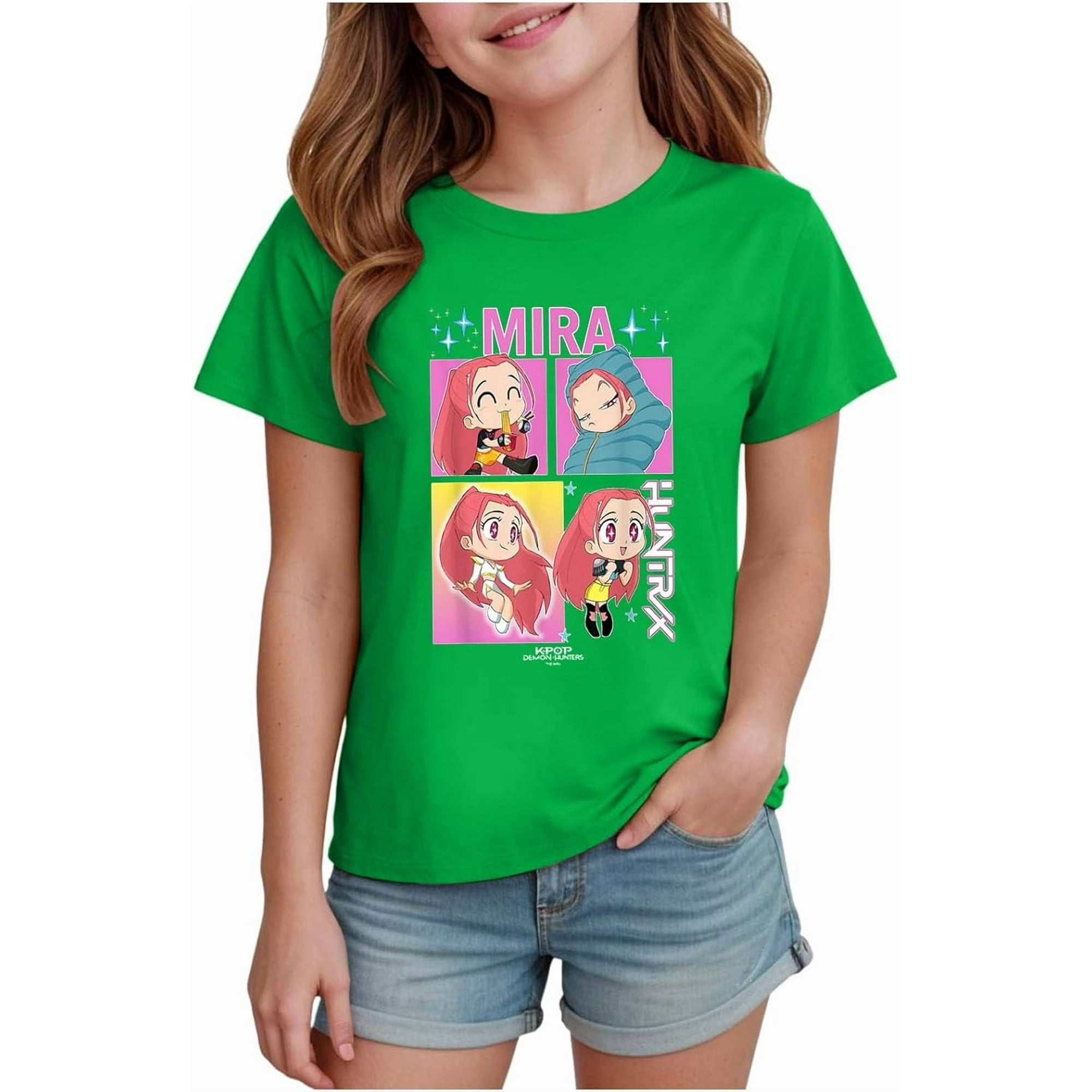 Click here for Boner Girls T-Shirt Cute Cartoon Graphic Tshirt Fu... prices