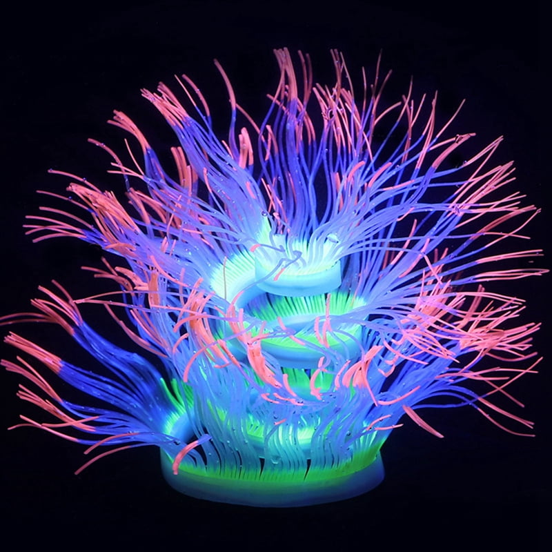 Click here for Nobrand Silicone Coral Plant Fluorescent Fish Tank... prices