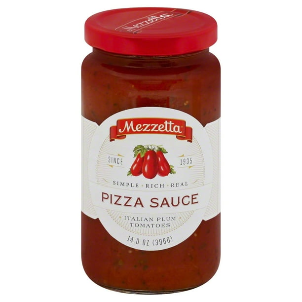 Mezzetta Pizza Sauce, 14 Oz - Walmart.com - Walmart.com