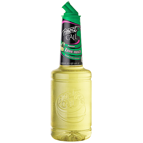 Finest Call 1 Liter Premium Lime Juice - 100% Juice for Perfect ...
