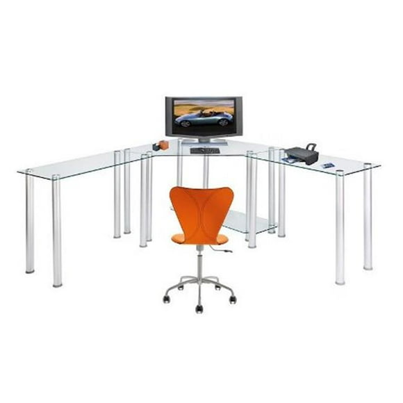 Glass Computer Desks