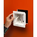 Arlington Two Gang Recessed TV Box with Power, Low Voltage & Electrical ...