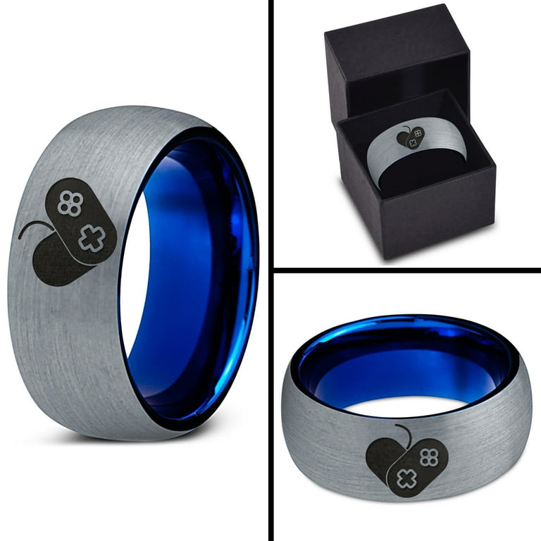 Video Game Wedding Rings