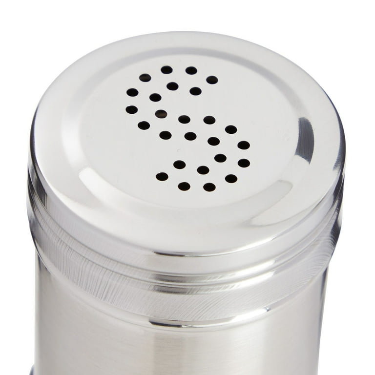 Stainless Steel Salt Container KARFE Salt & Pepper Set Stainless Steel