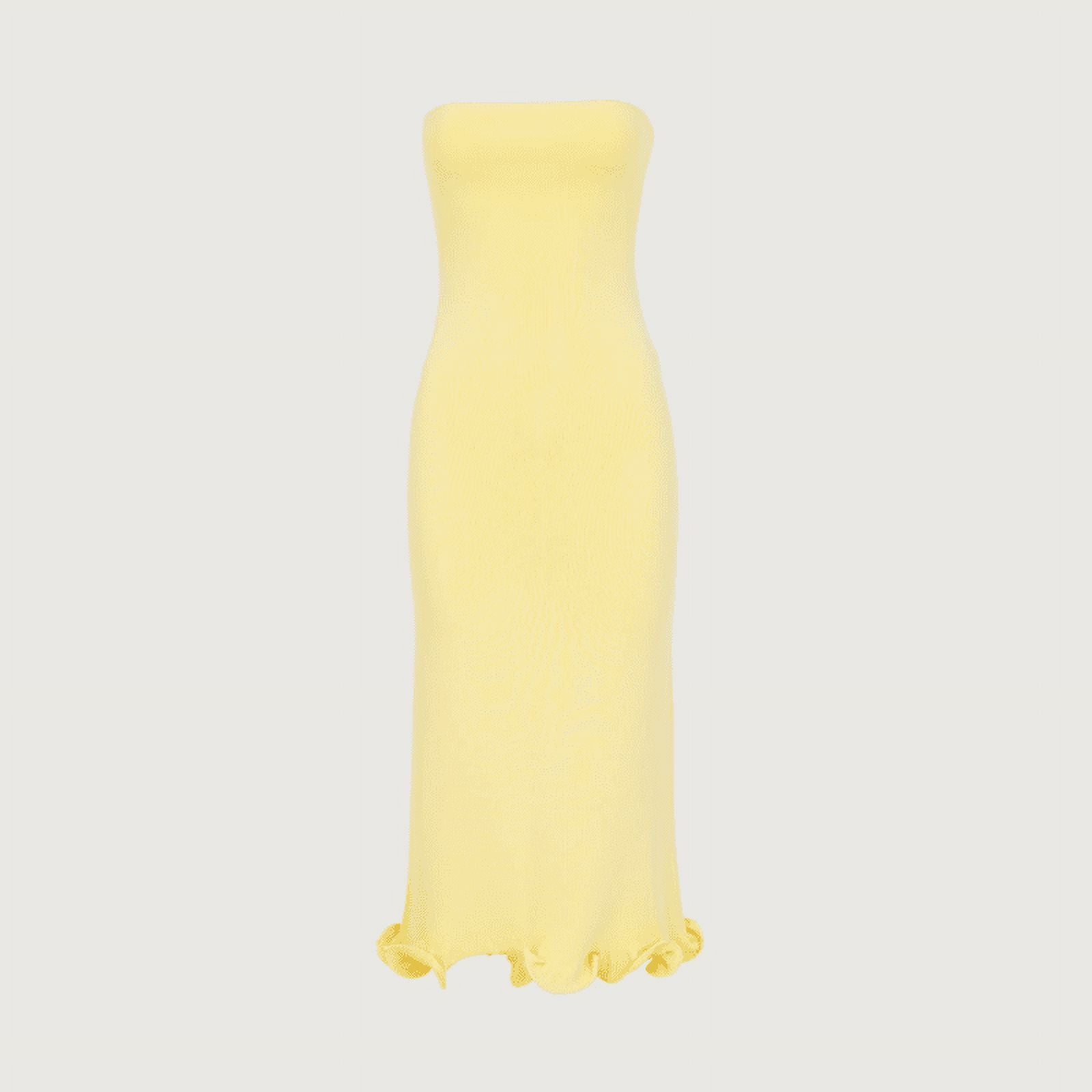 Click here for Yyfashion New Knitted Mini Dress Fungus Contrast C... prices