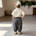 9-10 Years Toddler Boys Joggers Pants Elastic Waist Sweatpants Kids ...