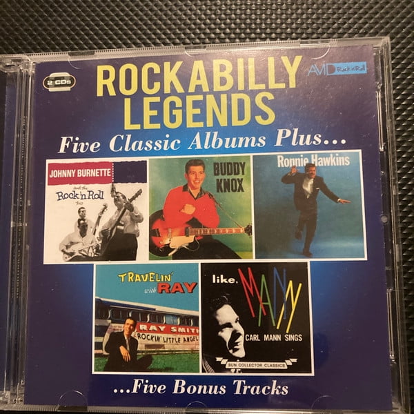 Pre-Owned JOHHNY BURNETTE & THE ROCK N ROLL / BUDDY KNOW / RONNIE ...