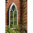 Church Window Mirror, Pointed Arch Mirror, Shabby Chic Paint Finish ...