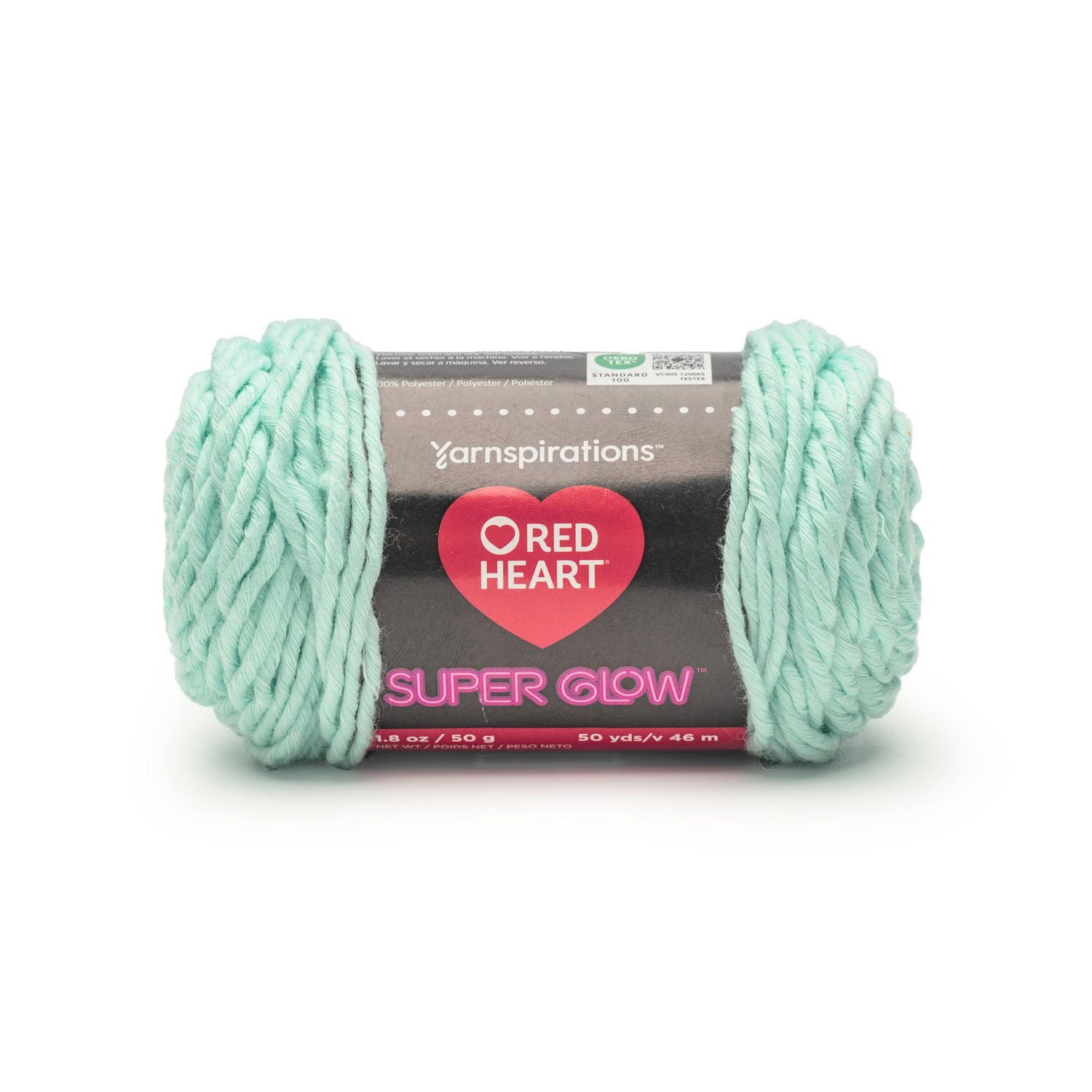 Click here for Red Heart Super Glow #4 Worsted (Medium) Polyester... prices