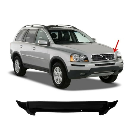 Front Bug Shield Hood Deflector Guard Bonnet Protector for Volvo XC90 ...